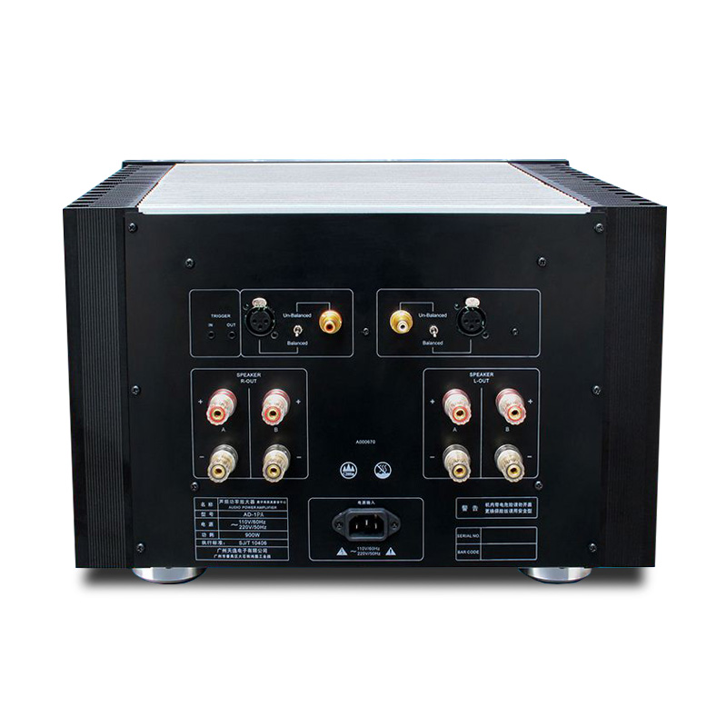 ToneWinner AD-1PA Class a pure Power Amplifier HiFi full balanced Amp ...