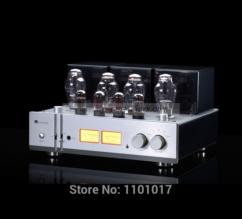 MUZISHARE X9 300B Vacuum Tube Single-ended Class A Amplifier Balance ...