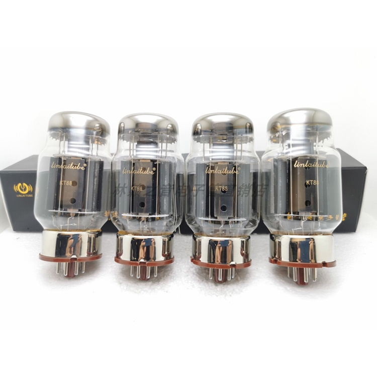 LINLAI HiFi Series KT88 Electronic Valve Vacuum Tube Matched Quad(4pcs) : HiFi-Amplifier ...